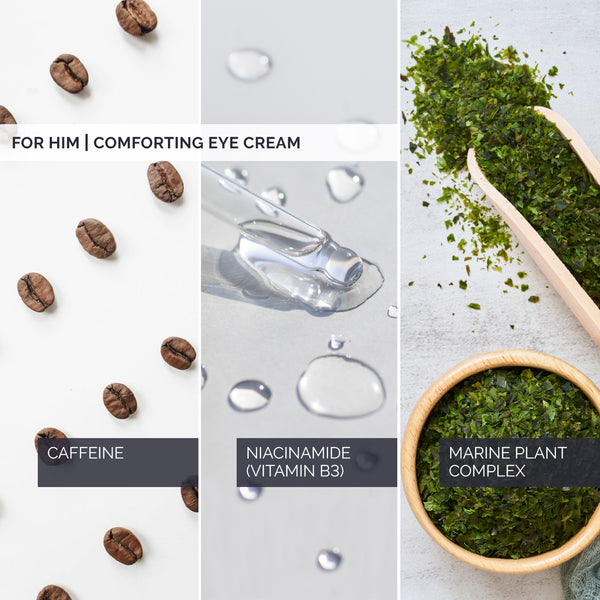 For Him | Comforting Eye Cream – SkinSense